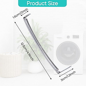 DC61-02627A Dryer Parts Dryer Replace for Samsung 2069516 Moisture Sensor Plate Bar for Samsung Replacement Part (2Pcs)