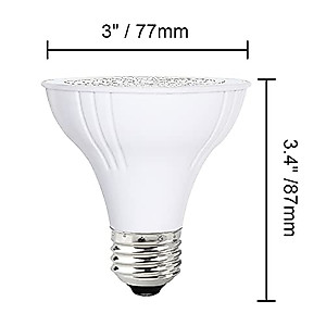 COOLWEST 120V LED Spa Lights Bulb 12W RGB Multi Color LED Spa Light with Remote for Most Spa Fixture Hot Tub Spa Inground Pool Bulb Replacement Bulb E26 Base