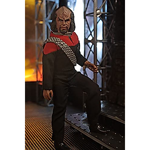 MEGO CORPORATION Star Trek: Deep Space Nine – Lt. Worf 8-Inch Action Figure