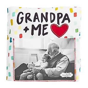 Mud Pie Children's Recordable Album, Grandpa, 7.5" x 7.5"