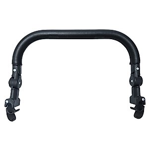 Stroller Handlebar Console Adjustable Armrest Bumper Bar Compatible with Bugaboo Bee 3 Bee 5 Bee 6 Baby Strollers (Artificial Leather)