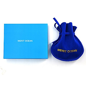 MERIT OCEAN Smart Men's Wood Tie Clips for men 3 pcs Natural Tie Bar 2.1 Inch in Gift Box