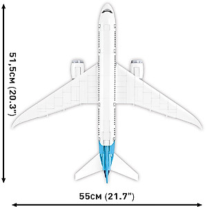 COBI Boeing 787-8™ "DREAMLINER™ Plane