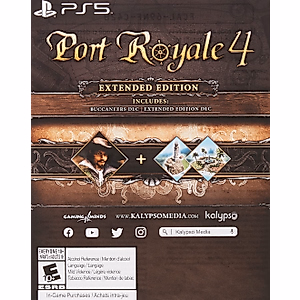 Port Royale 4 - Extended Edition - PlayStation 5