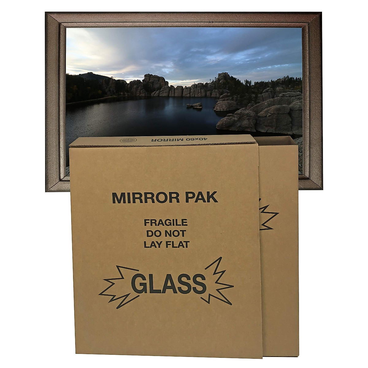 Uboxes 5 Mirror & Picture Boxes for Pictures up To 30"X40"