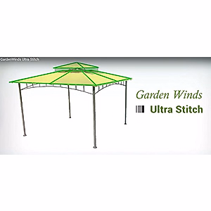 Hexagon Garden House Gazebo Replacement Canopy Top Cover - RipLock 350