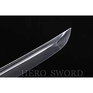 Spring Steel Blade Dragon Head Katana Handmade Full Tang Japanese Samurai Sword Real Battle Knives Very Sharp Highlander Sword