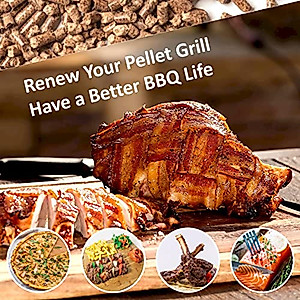 Grill Lid Door Stop Arc Left Side Replacement Parts for Traeger Ironwood 650/885/XL Wood Pellet Grill