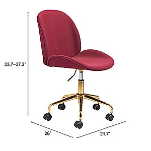 Miles Office Chair Red