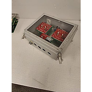 IPD FM3610 Silver Portable Compatible with Industrial Explosion Suppression System Power Monitor