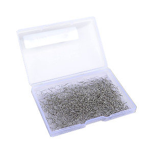 J&J Ortho Orthodontic Preformed Ligature Kobayashi Tie Shorty (500/box) (.010")