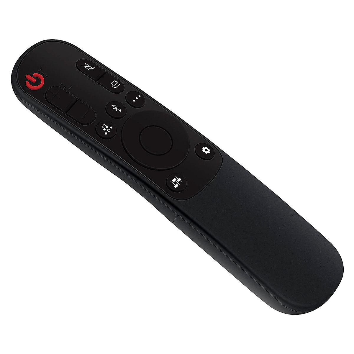 AKB76038001 Replace Remote Control fit for LG Sound Bar SP8YA SP9YA SPP8-W SP9YT WTP3 SP9A SP8A SPP5-W SP7Y S90QY S80QY SPQ8-W SPQ8-S SP11RA SPP11M-SL SPP11M-SR S78S2-S DS80QR S95QR SPQ9-SL SPQ9-SR