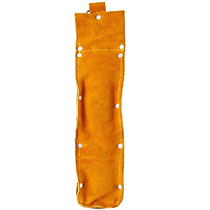 AP AllyProtect.com Flame Retardant split cowhide leather electrodes/welding rod bag (Golden)