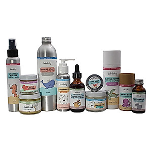 Balm Baby Juice Those Wipes All Natural Cloth Wipe Concentrated Solution – Make Your Own Cloth or Disposable – for Baby, Kids, Adults – Use at Home, Road Trips, Airplane, Camping - Glass Bottle