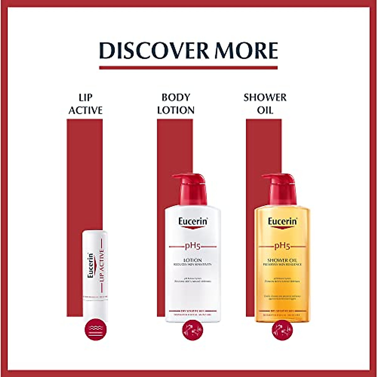 Eucerin Intim-Protect Gentle Cleansing Fluid 250ml