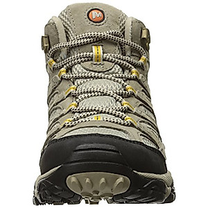 Merrell Women's Moab 2 Vent Mid Hiking Boot, Taupe, 8 W US