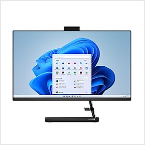 Lenovo IdeaCentre AIO 3i, 27” FHD Display, Intel Core i5-13420H, Intel UHD Graphics, 16GB RAM, 512GB, 1920x1080 px, Calliope Wireless Keyboard and Mouse, Windows 11, Black