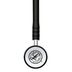 3M Littmann Classic II Infant Stethoscope, 2114, Stainless Steel Chestpiece, 28" Black Tube