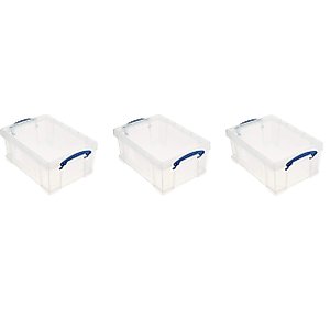Really Useful Products Clear 9L (Thrее Расk)
