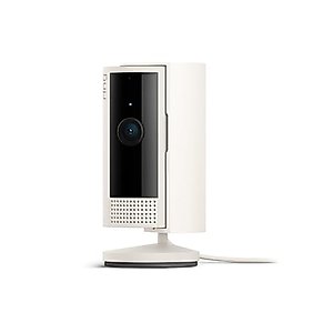 Ring Indoor Cam (newest model) — Home or business security in 1080p HD video, Starlight