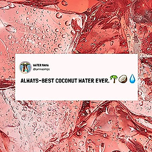 Harmless Harvest Organic Coconut Water Drink, Hydrate with Natural Electrolytes, No Sugar Added, Fair for Life Certified, Original Coconut Water 12 Fl Oz (Pack of 12)