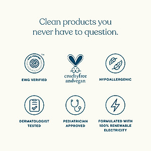 Pipette Baby Wipes - 100% Natural Plant-Derived Fibers, Unscented, Water-Based & Alcohol-Free for Sensitive Skin, Clean, Safe, Gentle, Newborn Essentials Must Haves, 50 Count (Pack of 1)