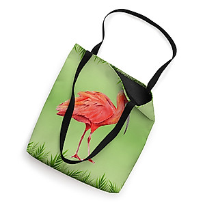 Scarlet Ibis Tropical Bird Tote Bag