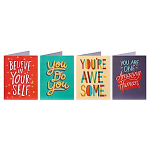American Greetings Blank Cards with Envelopes for All Occasions, Inspirational, Thank You and Thinking of You (48-Count)