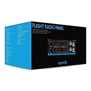 Logitech G USB G Pro Flight Radio Panel