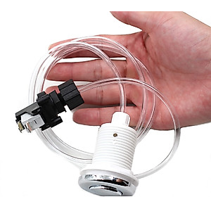 Garbage Disposer Air Switch Kit，Spa Bathtub Air Switch Button Kit，Evolution Food Waste Equipment