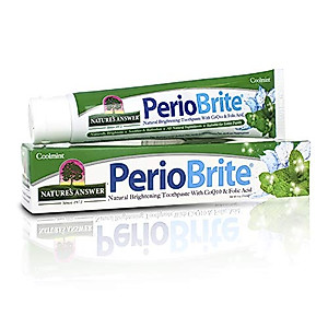 Nature's Answer Periobrite Natural Toothpaste, Cool Mint, 4 Ounce, 3 Count