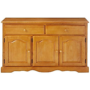 Sunset Trading Treasure Buffet, Light Oak Finish