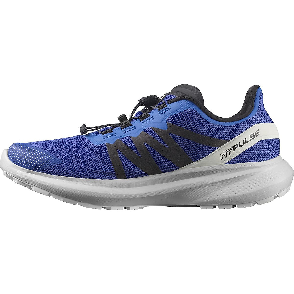 Salomon Men's Hypulse Trail Running Shoe, Dazzling Blue/Black/Vibrant Orange, 11