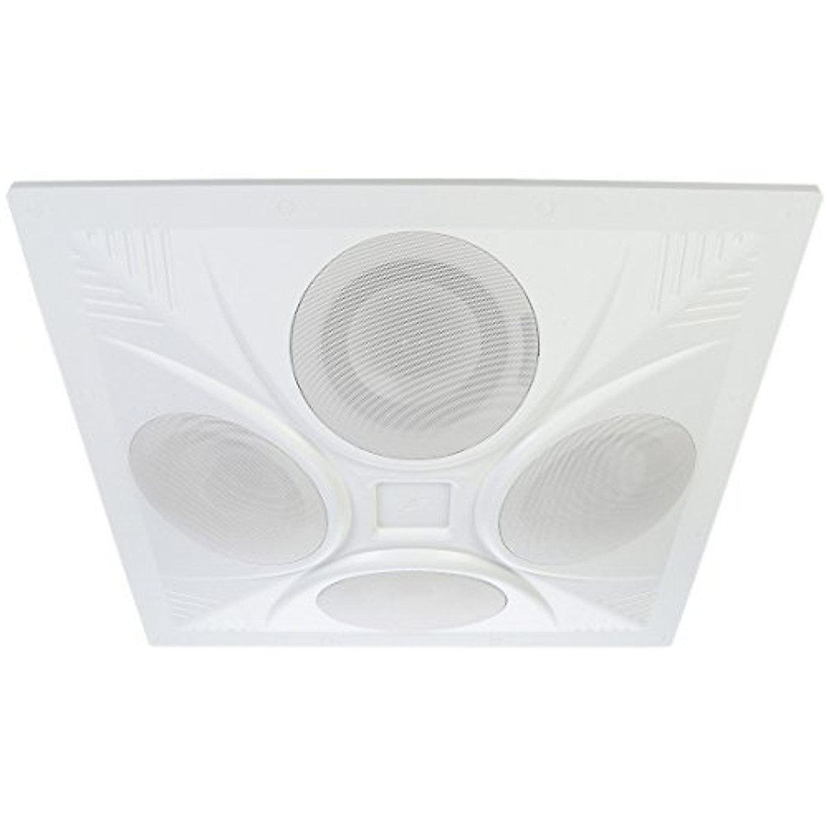 Pure Resonance Audio SD4 SuperDispersion Ceiling Speaker Array, Built-In 8 Ohm/70 V Transformer