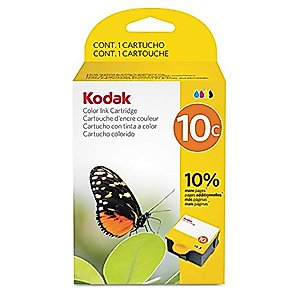 Kodak 10C Color Ink for Cartridge Easyshare 5000 Series, ESP 3,5,7,9, 3200, 5200, 7200, 9200 Series, ESP Office 6100