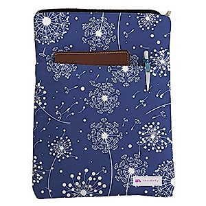Blowball Book Sleeve - Book Cover for Hardcover and Paperback - Book Lover Gift - Notebooks and Pens Not Included