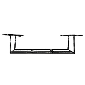Titan Attachments Overhead Storage Rack 3' x 6' Adjustable Height