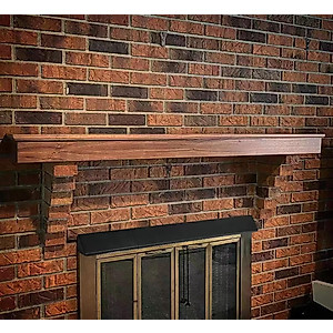 Americangaslogs Black Adjustable Fireplace Hood for 28 to 48" Harmony Burners Fireplace Hood Heat Shield