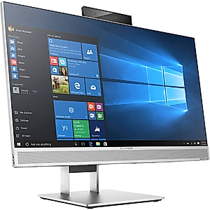 HP 800 G5 All in One Desktop PC FHD 1920 x 1080 Computer Intel Core i5 9500 9th Gen Processor 8GB Ram 256GB SSD WiFi Bluetooth Webcam Windows 10 Pro (Renewed)