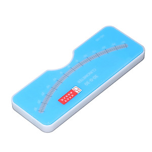 Scoliosis Testing Meter, Scoliosis Evaluation Tool Scoliosis Evaluation Scoliometer Portable 0 to 30 Degrees Back Spine Scoliosis Measuring Tool for Adults Children