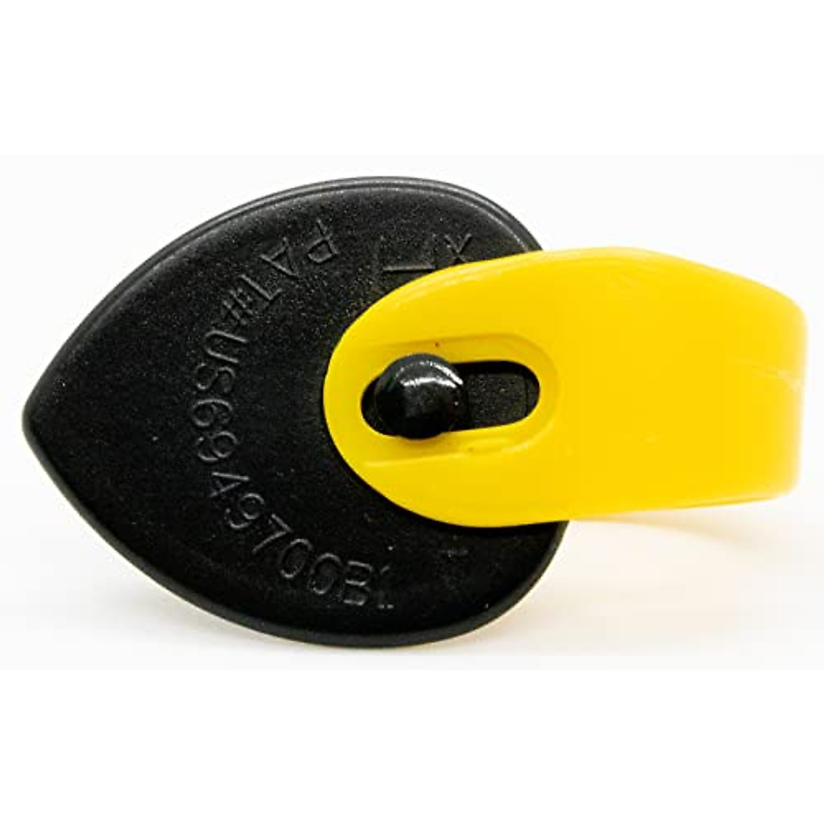 Fred Kelly Picks D5J-XH-3 Delrin Bumblebee Jazz Extra Heavy Guitar Pick (Pack of 3)