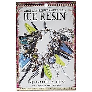 Ranger SLK ICE Resin IRA55730 Mixed Media Technique Book