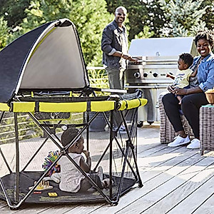 Evenflo Play-Away Portable Playard Deluxe, Adventurer , 15 Sq Ft (Pack of 1)