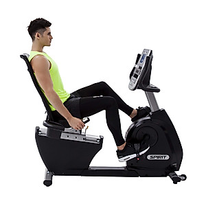 Spirit Fitness XBR25 Recumbent Bike