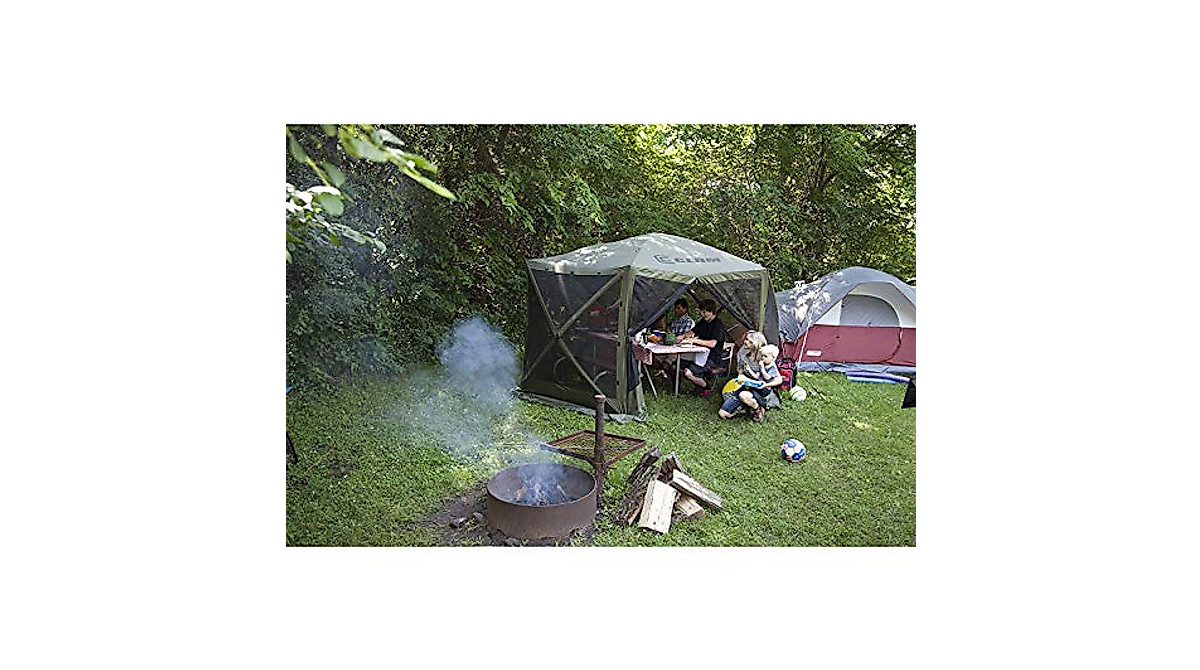 CLAM Quick-Set Escape Sport Pop-Up Tent - Fast Setup & All-Weather Shelter
