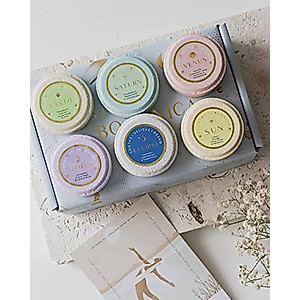 Shower Steamers Gift Set - Shower Bombs Aromatherapy, Variety Pack of 12 Shower Tablets with Essential Oils, Spa Gifts for Mom, Shower Gifts for Women, Made in USA by Atma Botanica