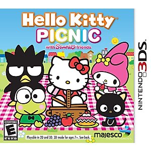Hello Kitty Picnic - Nintendo 3DS