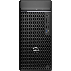 Dell OptiPlex 7000 Desktop Computer - Intel Core i7 12th Gen i7-12700 Dodeca-core (12 Core) 2.10 GHz - 16 GB RAM DDR5 SDRAM - 256 GB M.2 PCI Express NVMe 3.0 x4 SSD - Tower - Black