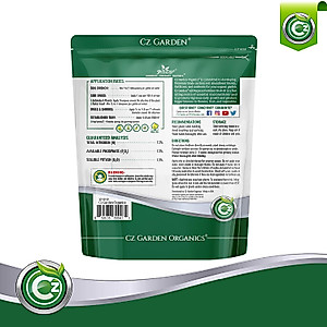 10-10-10 All Purpose Fertilizer - Made in USA - Granular Plant Food for Indoor/Outdoor Plants & Flower Gardens - Promotes Vigorous Growth, Big Blooms and Green Lawns!