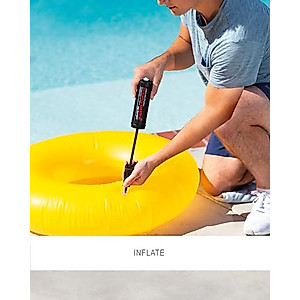 Intex Double Quick Mini Hand Pump, 11 1/2 in (29cm)